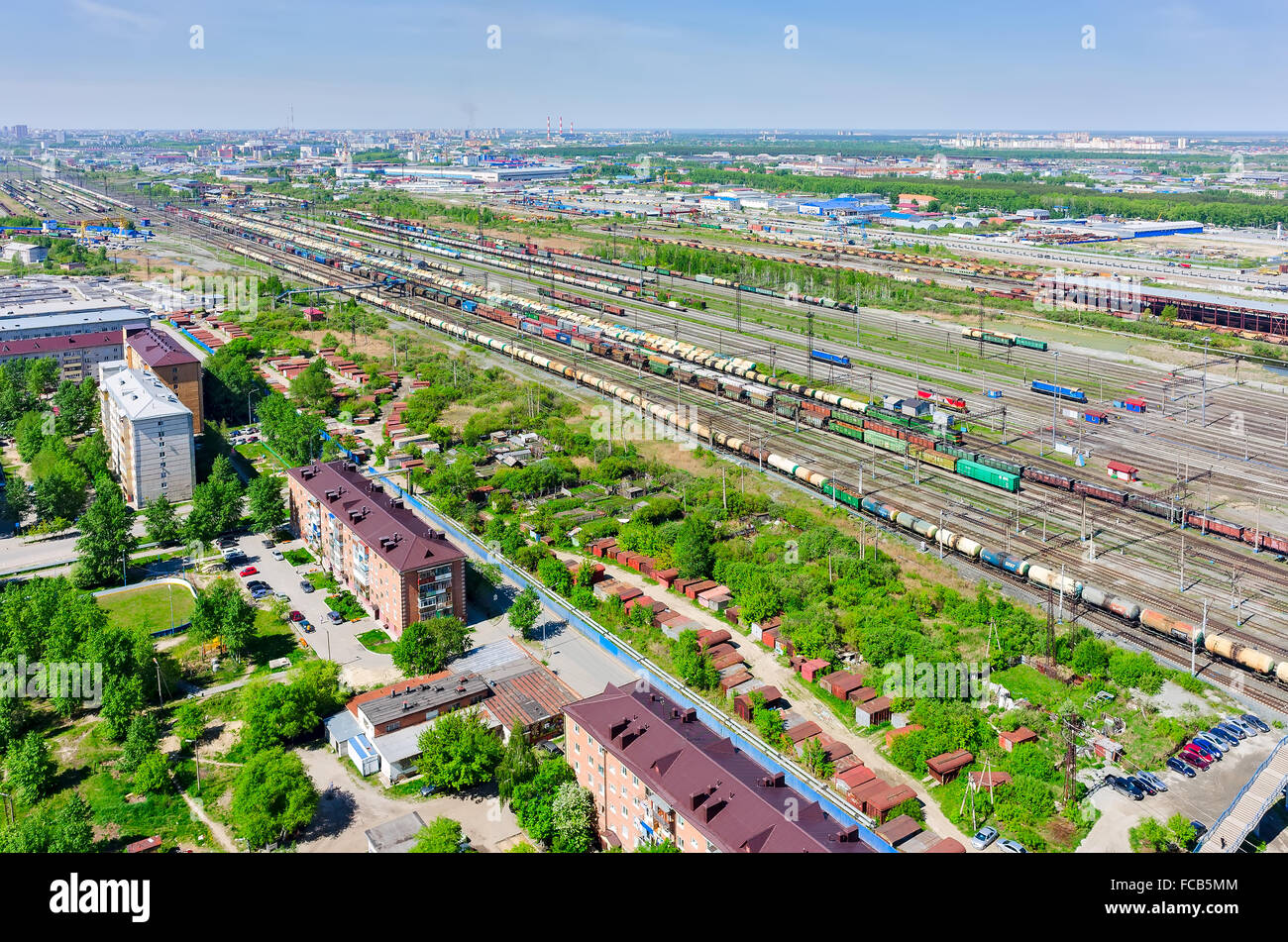 Railway node hi-res stock photography and images - Alamy