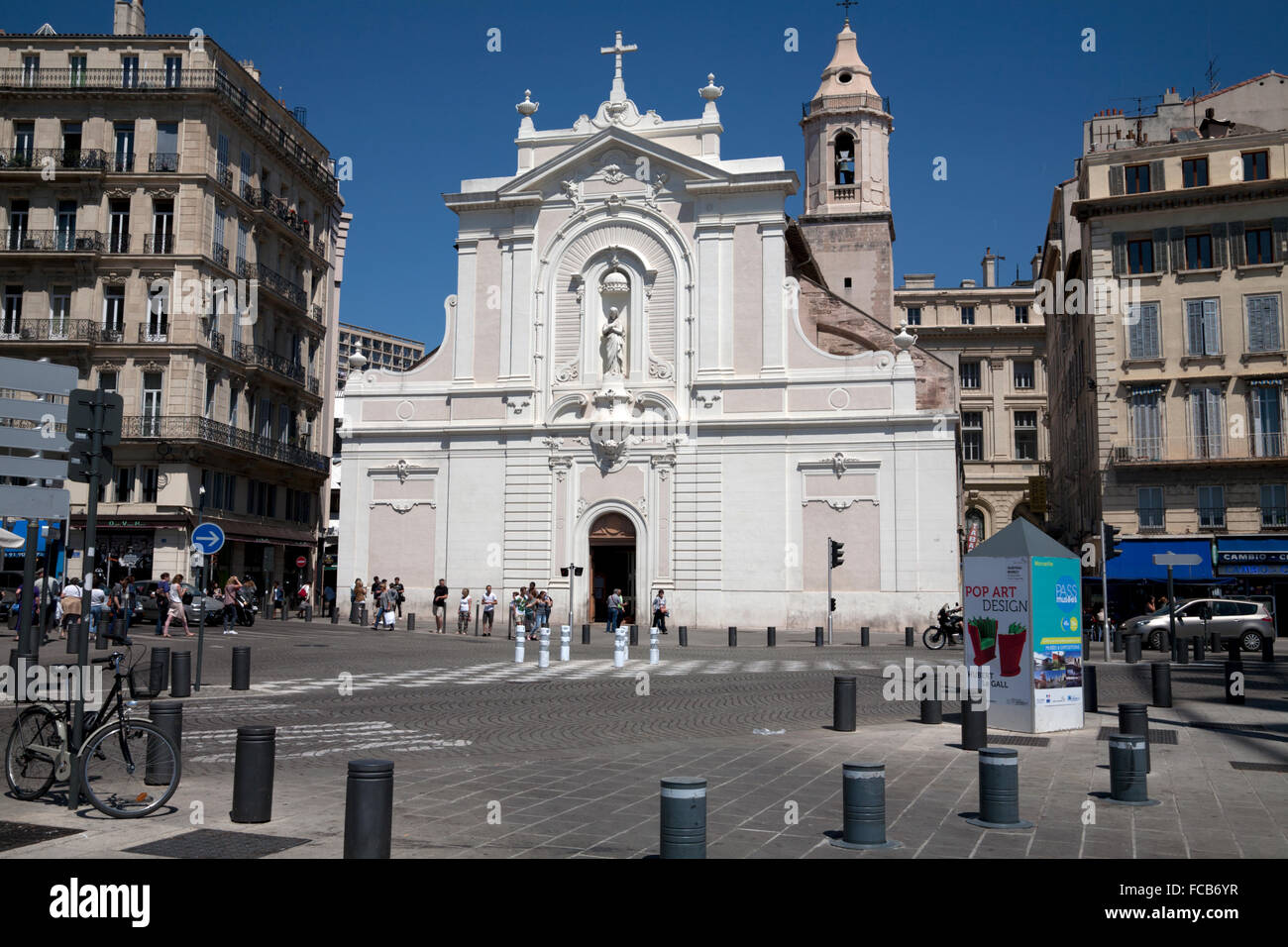 marseille provence france Stock Photo - Alamy