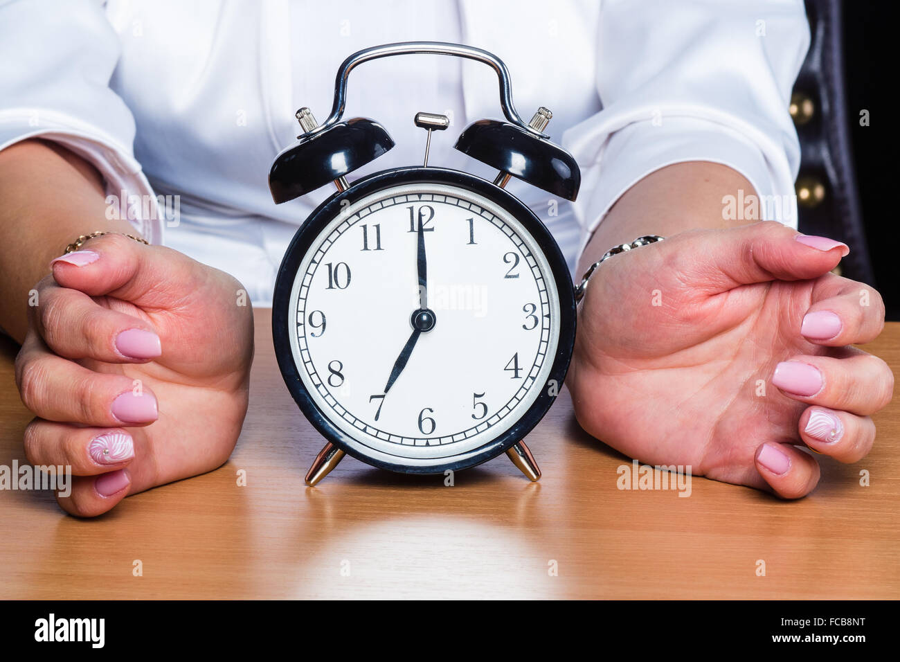 Seven oclock alarm clock hi-res stock photography and images - Alamy