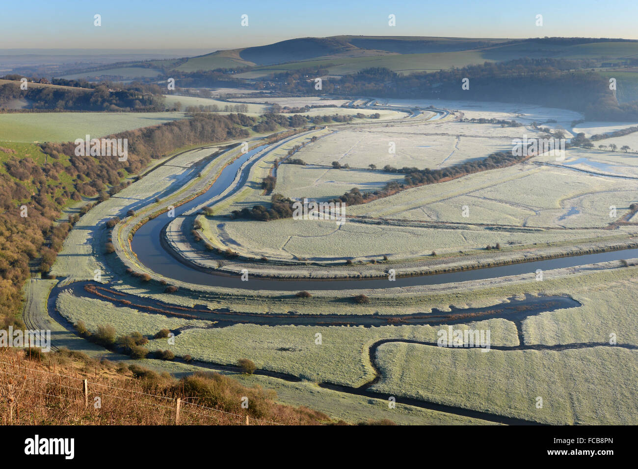 Cuckmere valley hi-res stock photography and images - Alamy