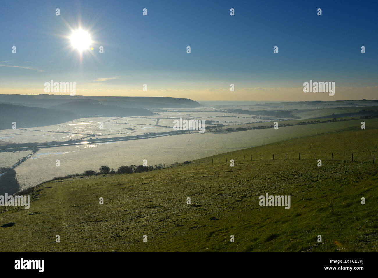 Cuckmere meander hi-res stock photography and images - Alamy