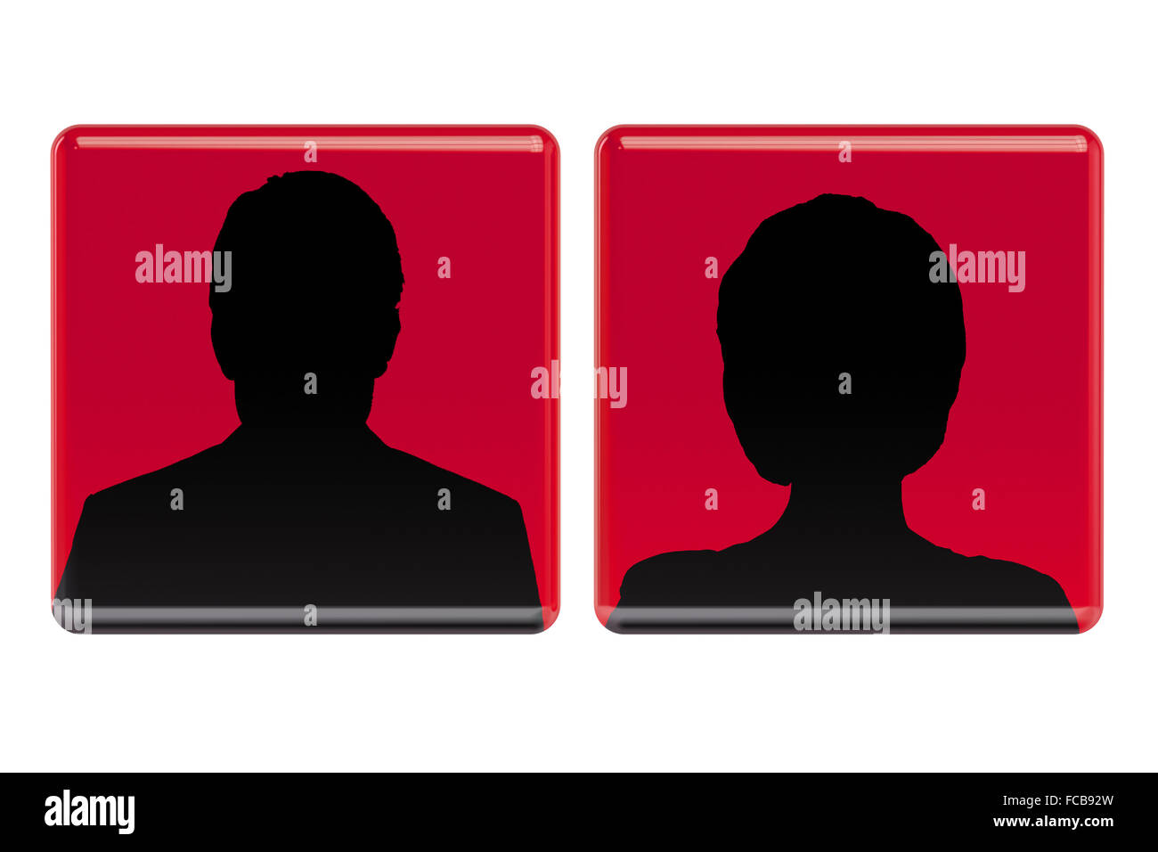 Female head silhouette black background hi-res stock photography and ...