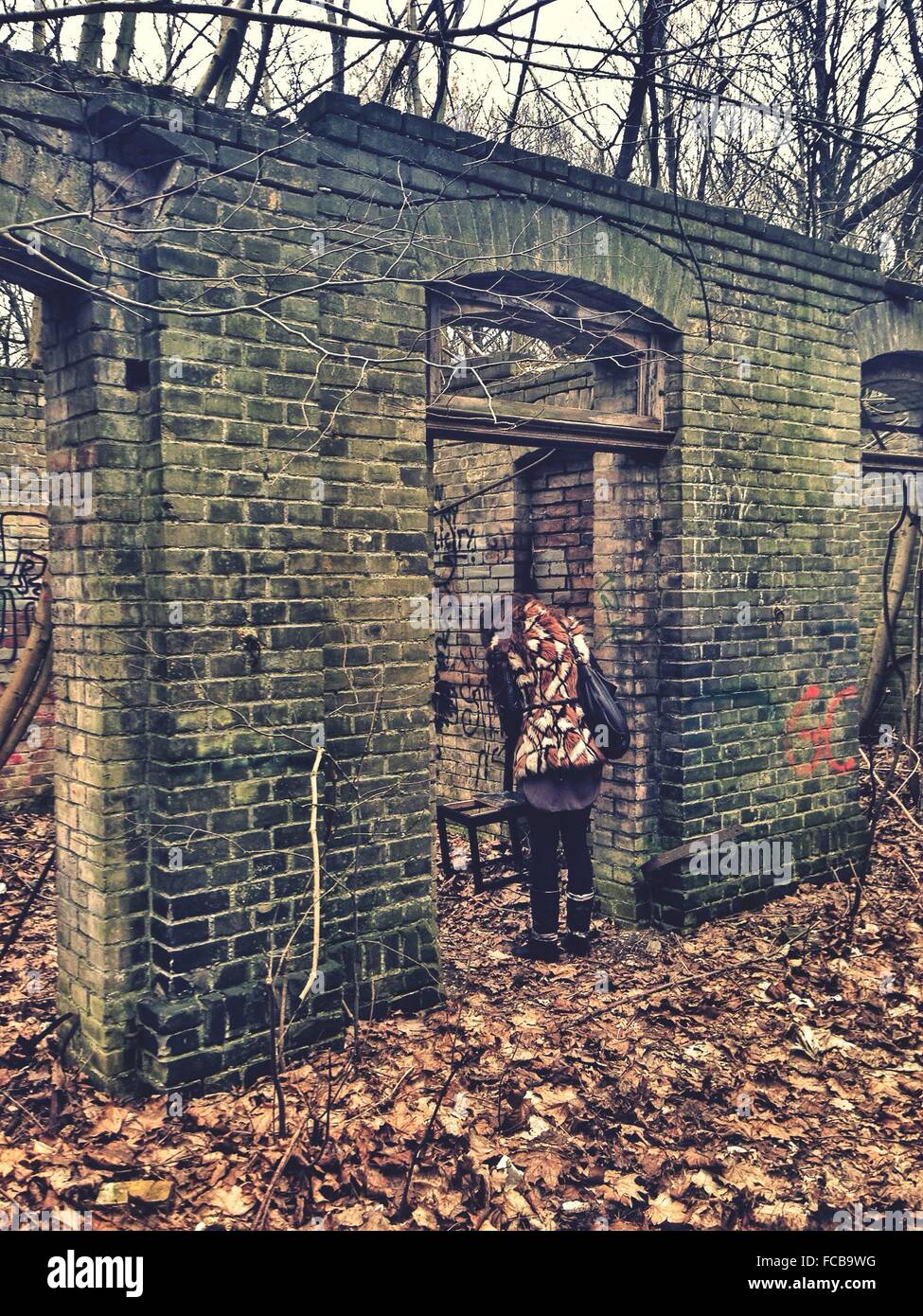 Structure in ruin hi-res stock photography and images - Alamy