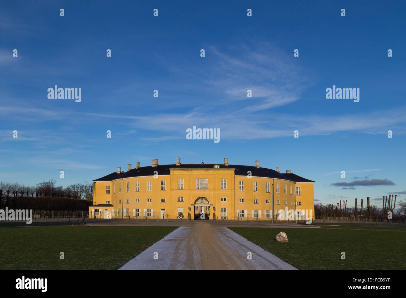 Frederiksberg palace hi-res stock photography and images - Alamy