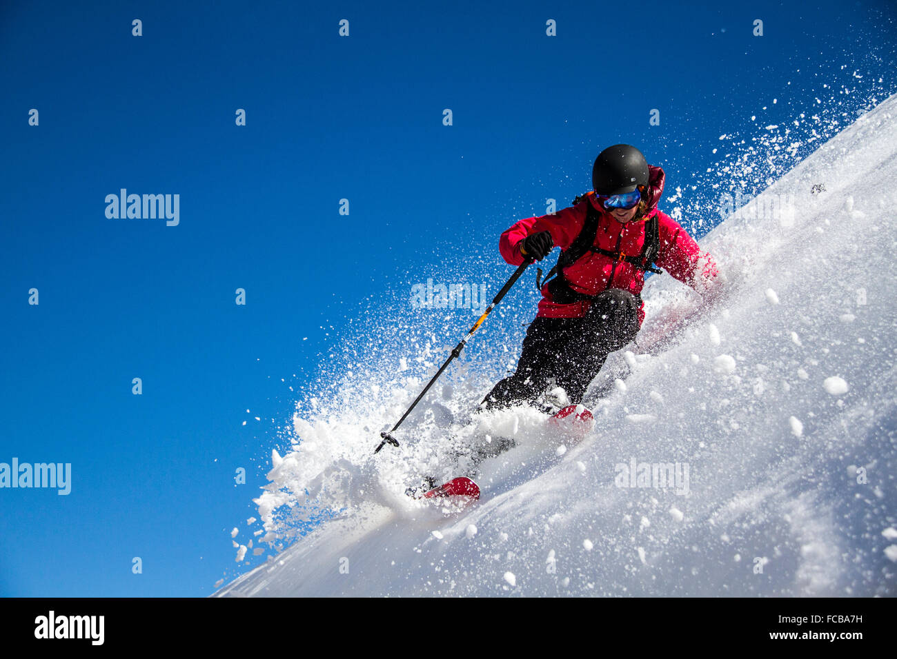 Skiier hi-res stock photography and images - Alamy