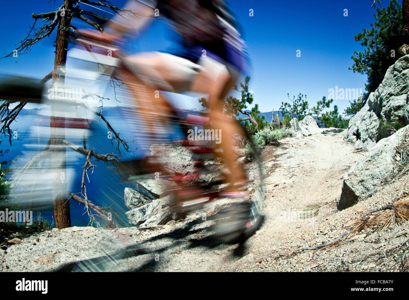 Flume trail hi-res stock photography and images - Alamy