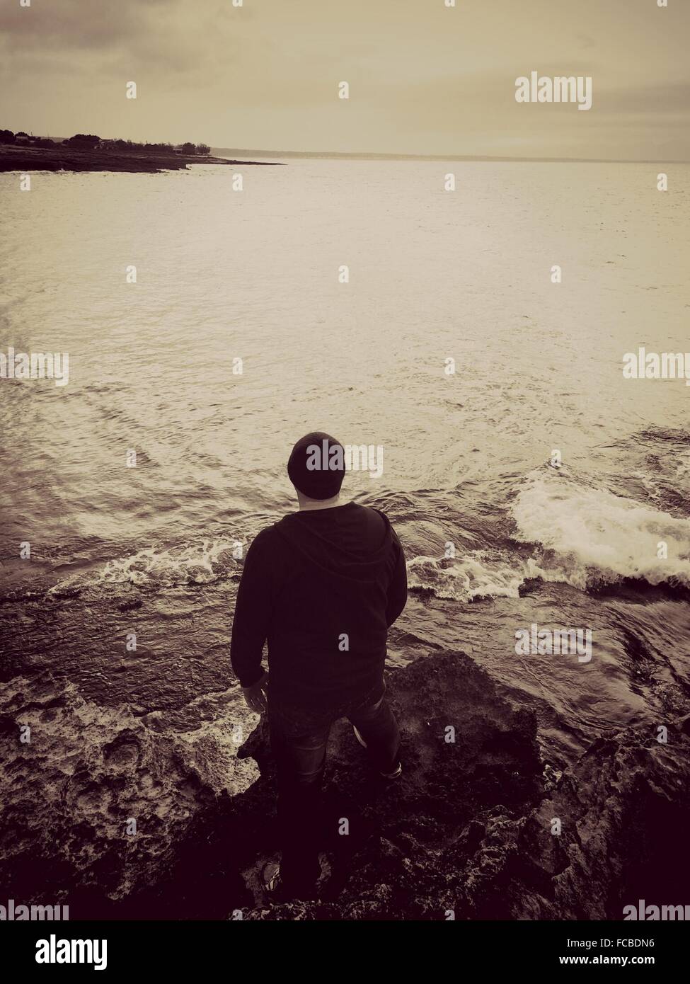 Rear view man jeans hi-res stock photography and images - Alamy