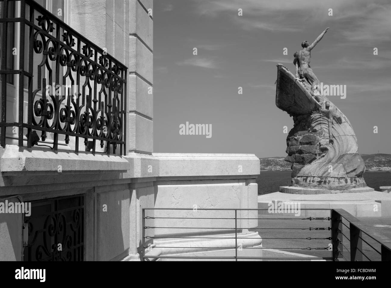 marseille provence france Stock Photo - Alamy