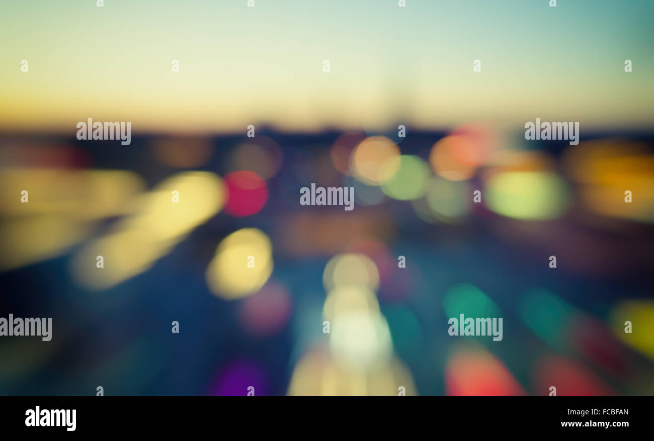 Blurred city background Stock Photo - Alamy