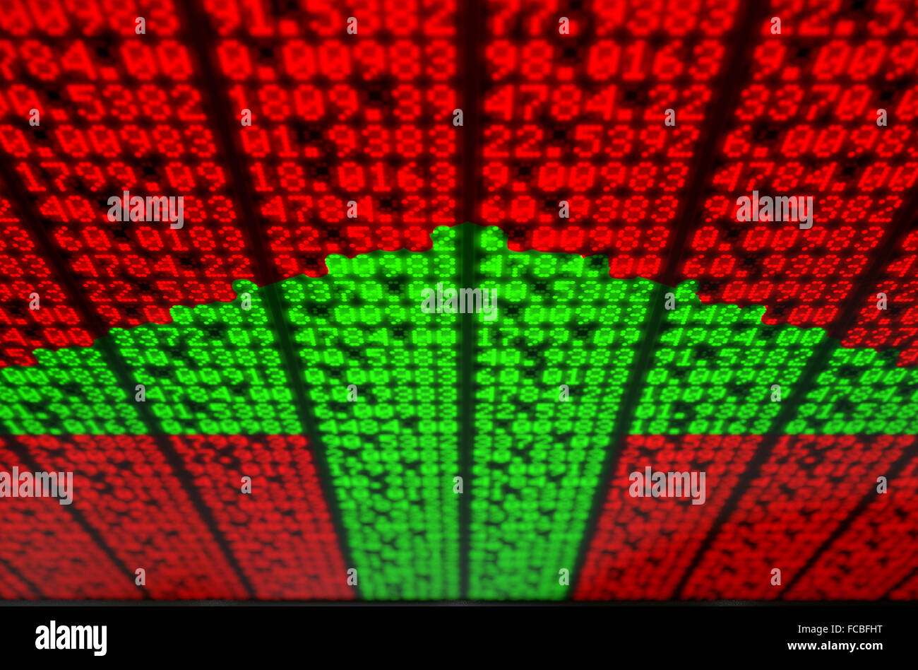 Numbers making up chart hi-res stock photography and images - Alamy