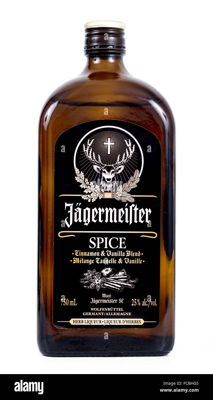 Jagermeister bottle hi-res stock photography and images - Alamy