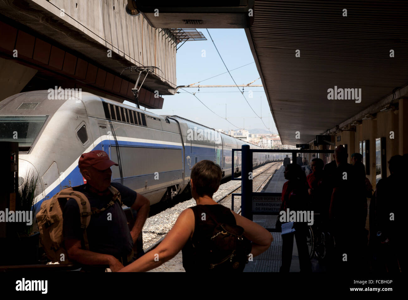 Marseille train hi-res stock photography and images - Alamy
