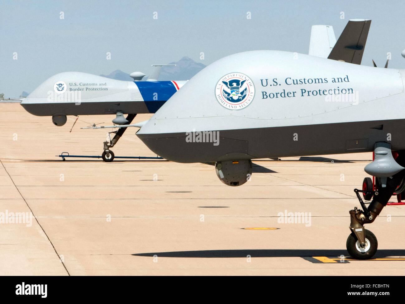 US Customs and Border Protection Air and Marine group's unmanned aerial ...