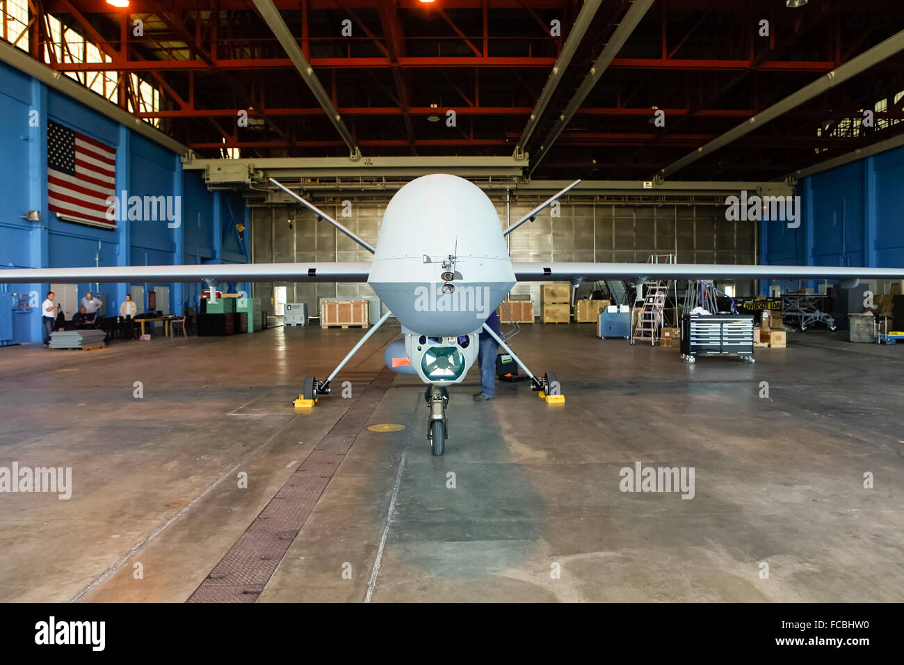 US Customs and Border Protection Air and Marine group's unmanned aerial ...