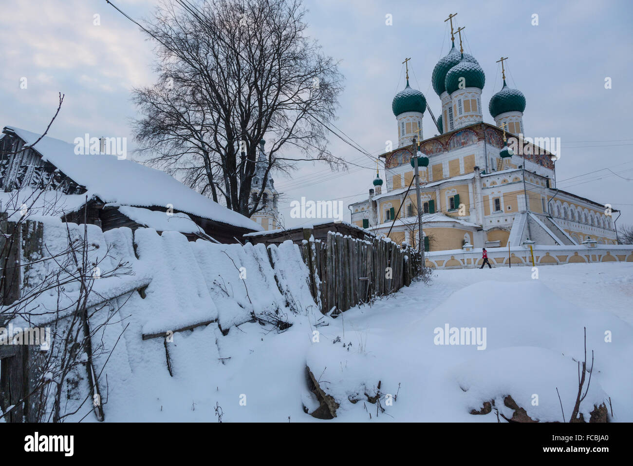 Small russian town hi-res stock photography and images - Alamy