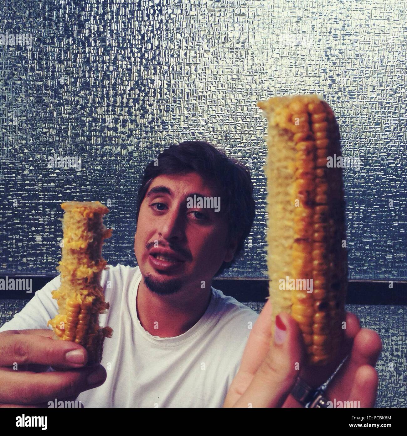 Man Eating Corn On The Cob High Resolution Stock Photography and Images ...