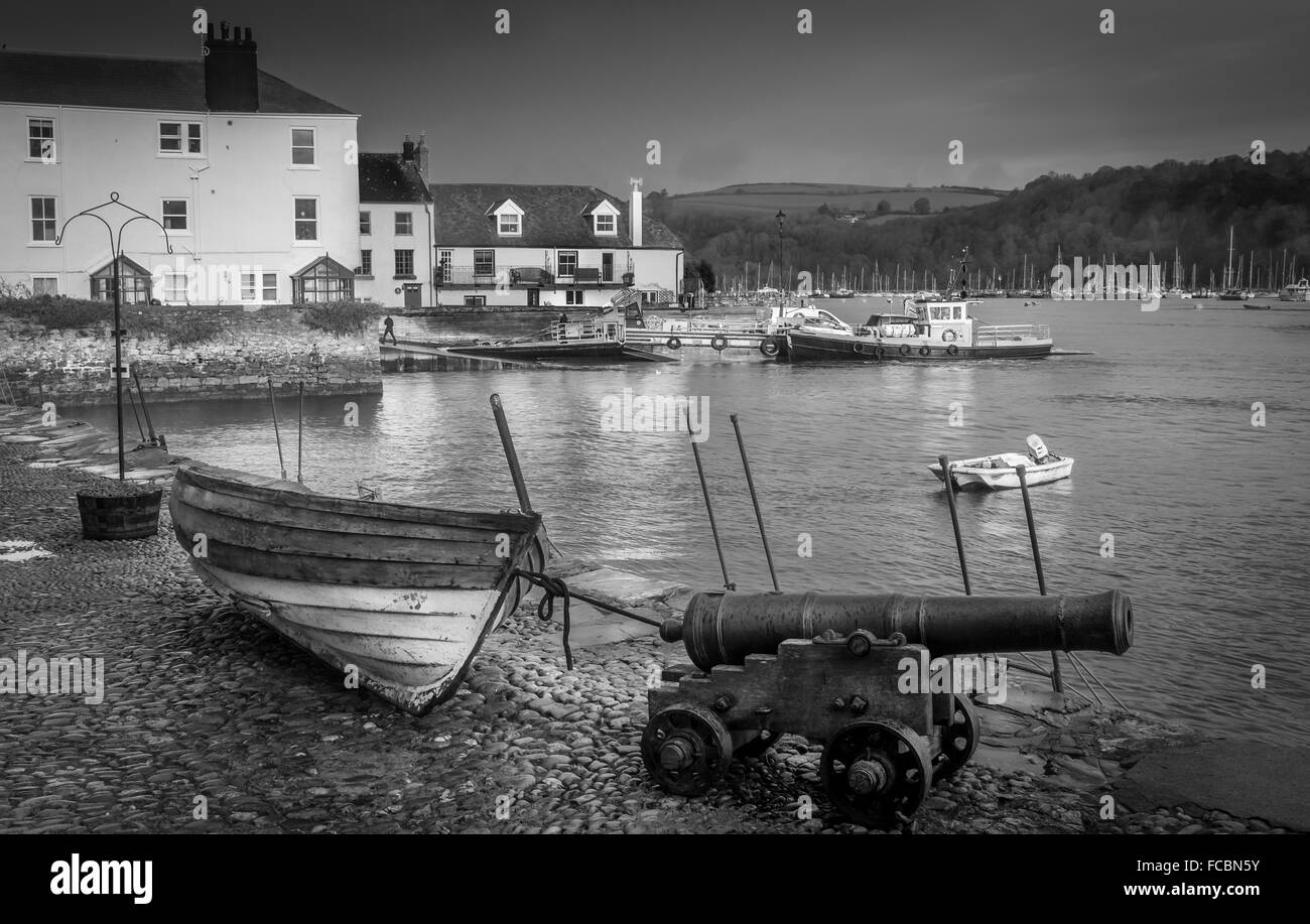Boat cove Black and White Stock Photos & Images - Alamy