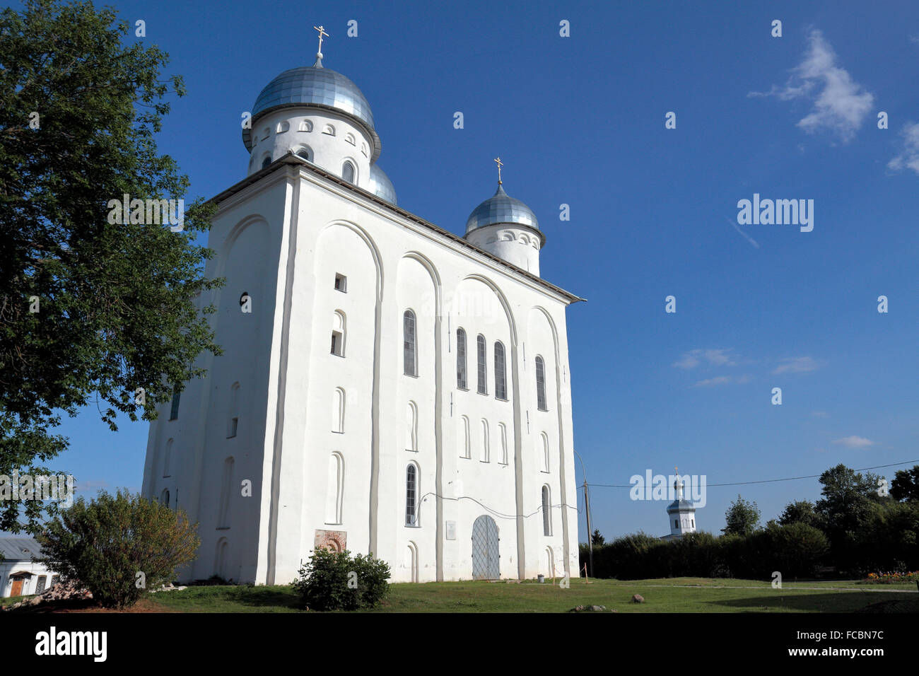 Yuriev monastery hi-res stock photography and images - Alamy