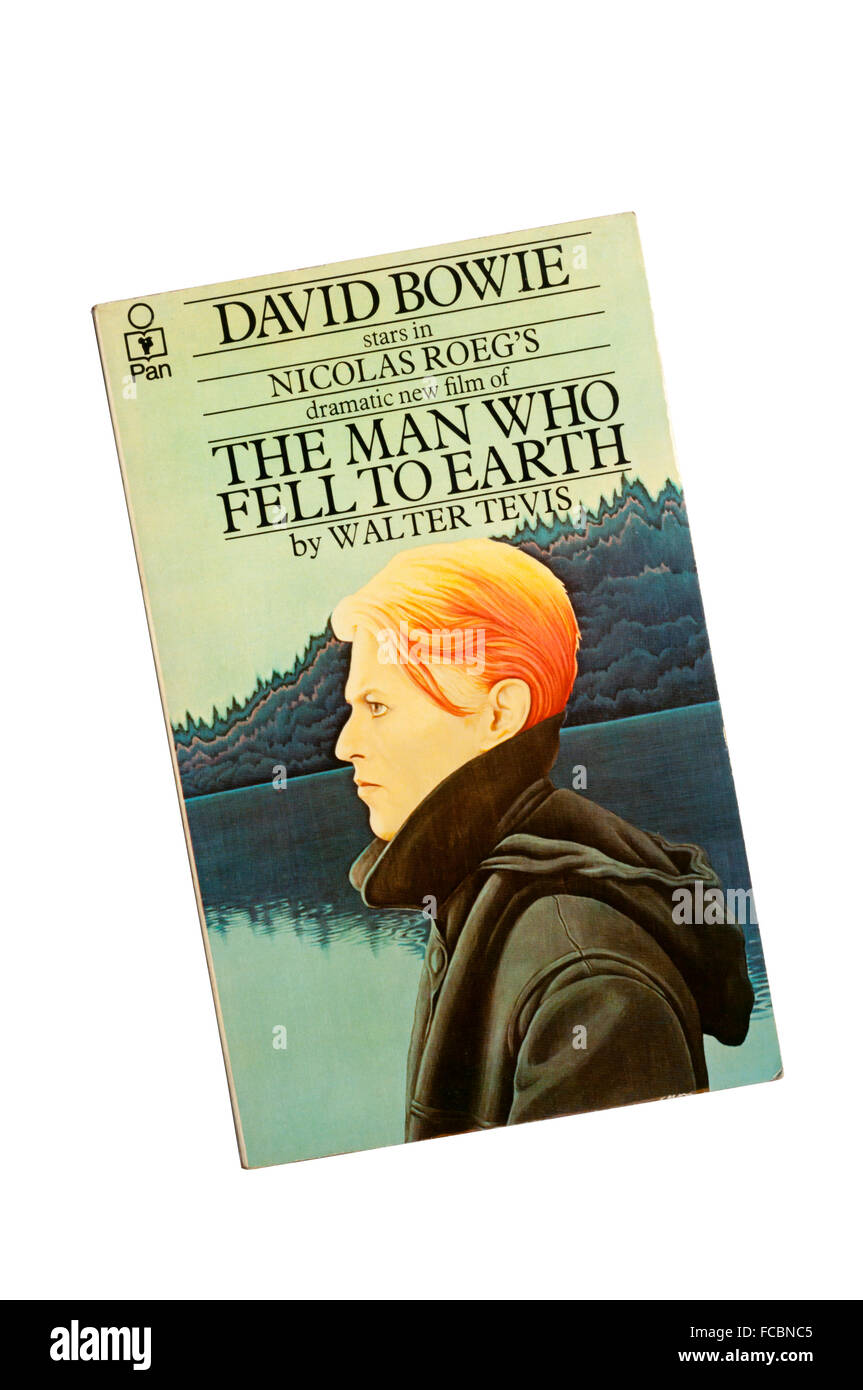 The Man Who Fell To Earth Book
