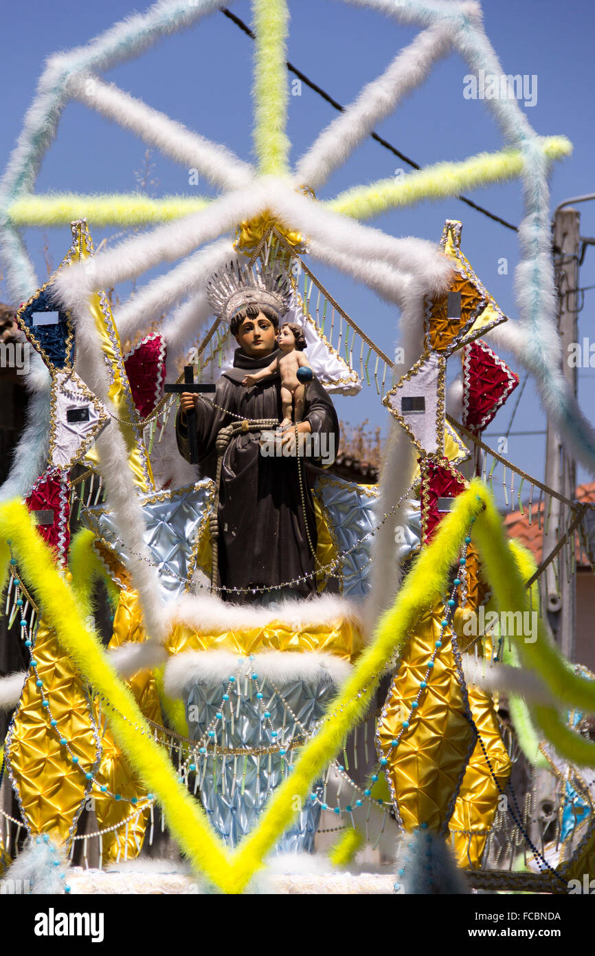 Saintly procession hi-res stock photography and images - Alamy