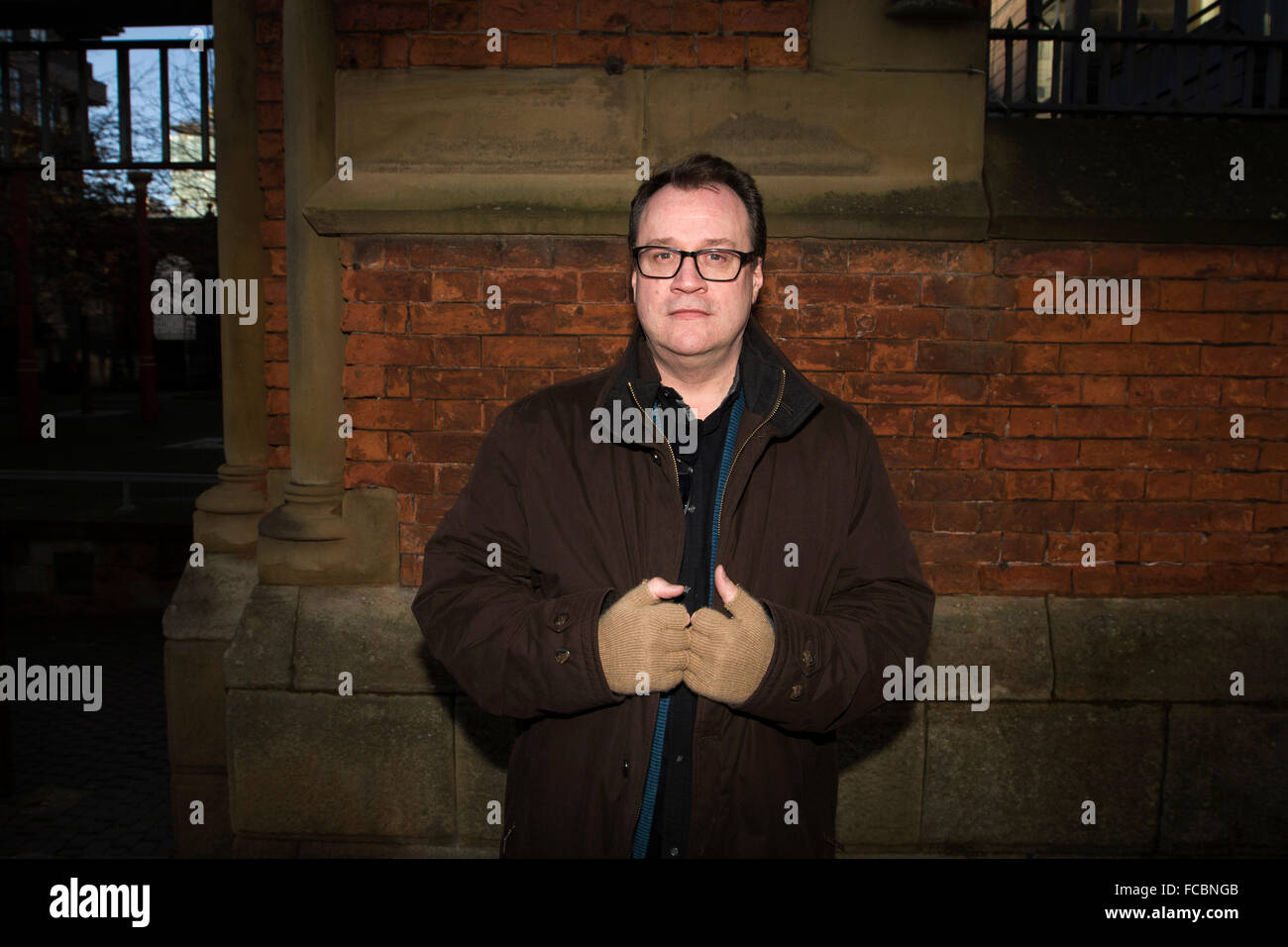 British television screenwriter and director Russell T Davies, pictured ...