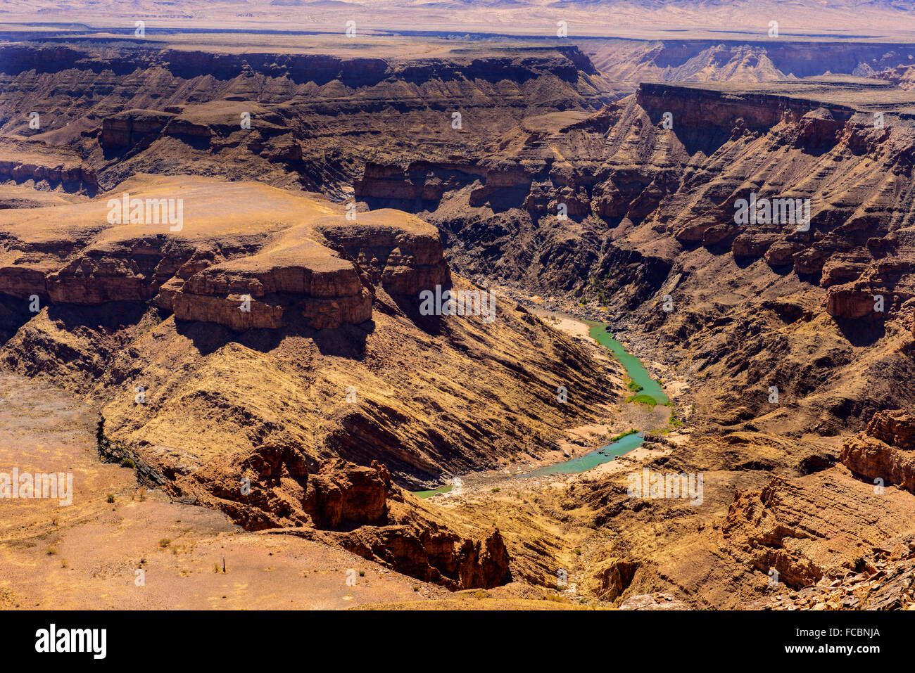Fish River Canyon, Namibia Stock Photo - Alamy