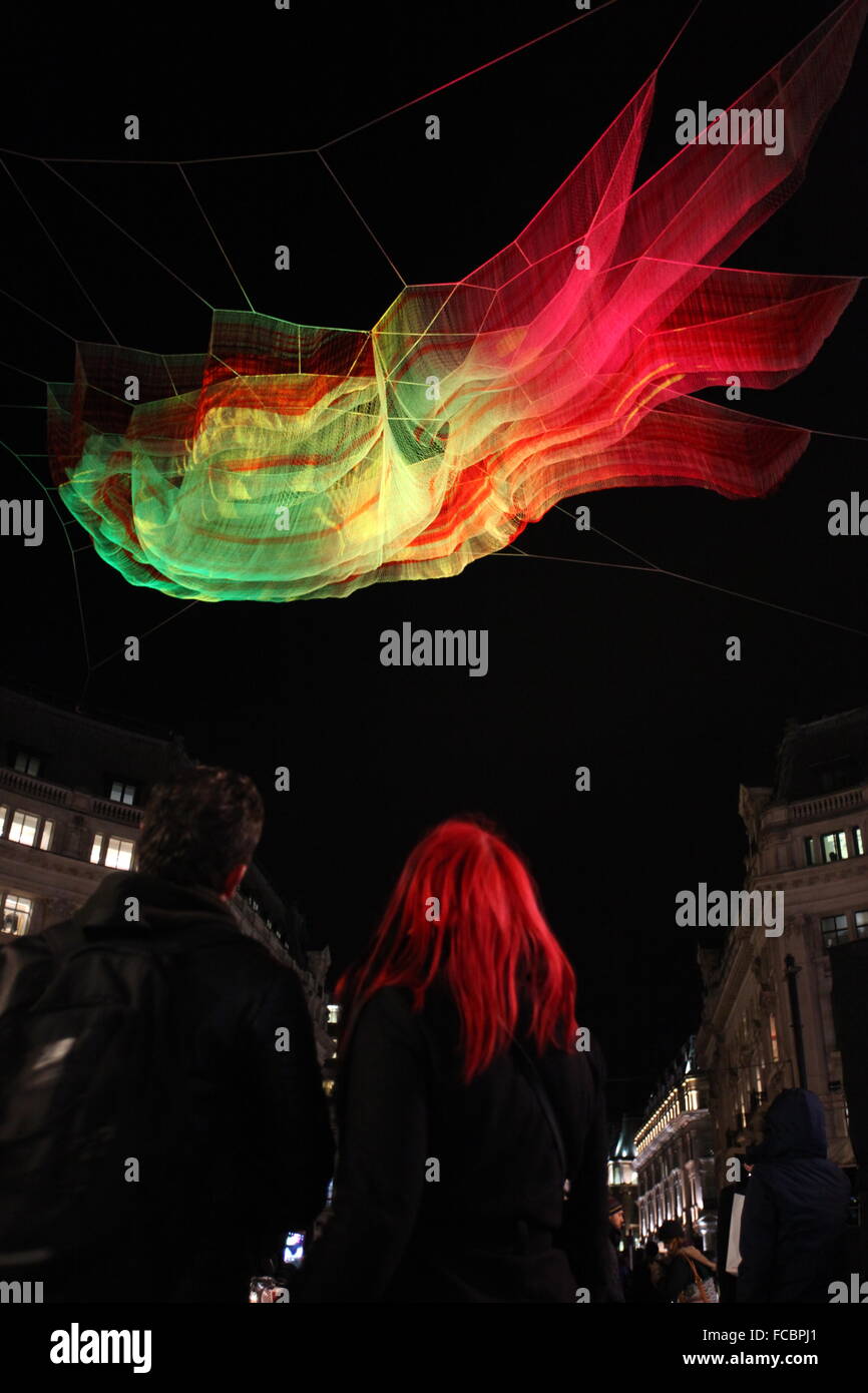 Lumiere london light festival london hi-res stock photography and ...