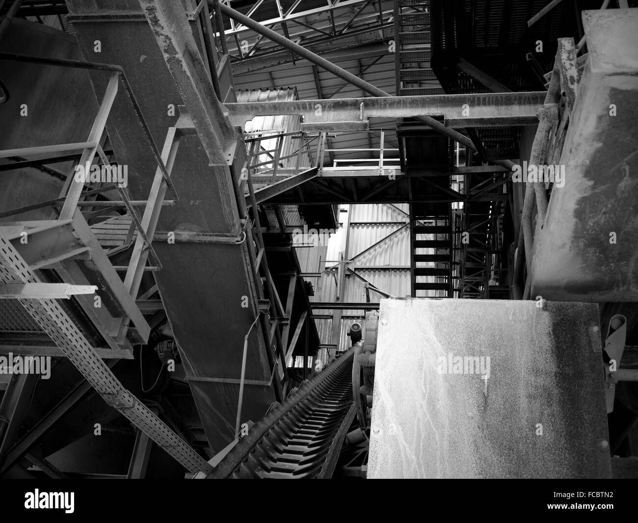 Messy construction site Black and White Stock Photos & Images - Alamy