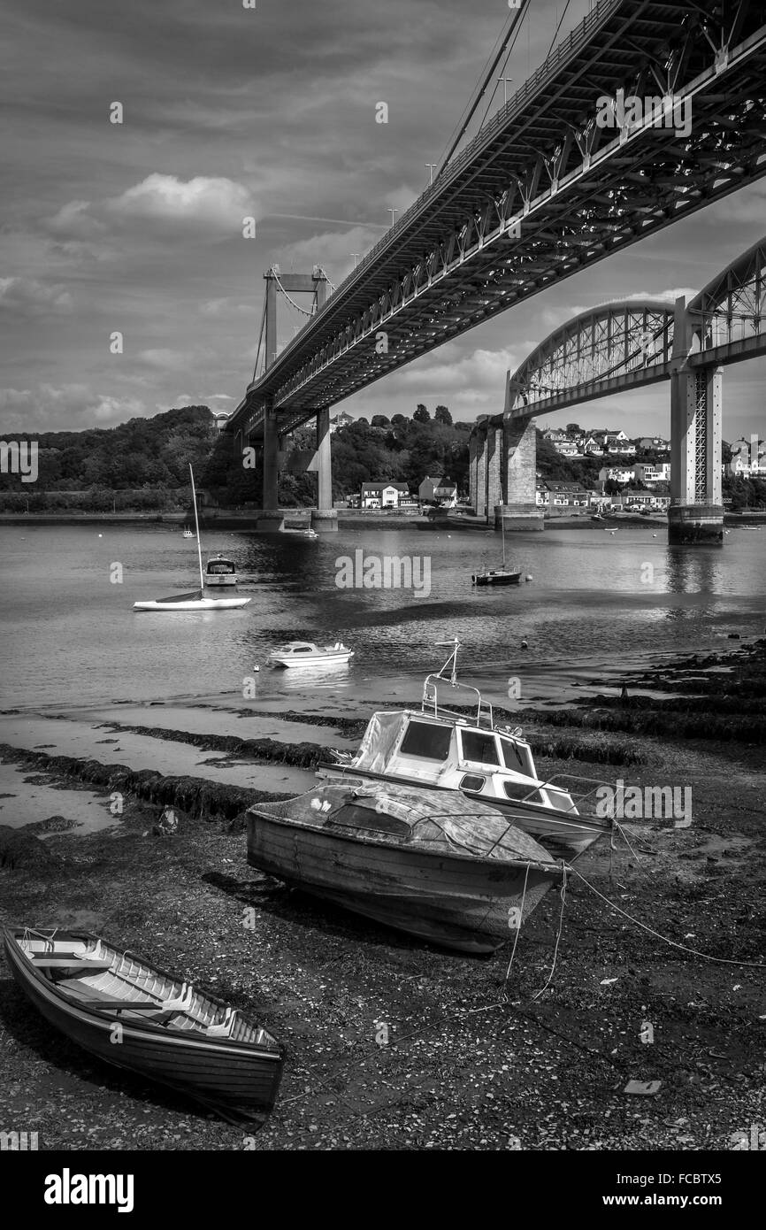 Tamar bridge hi-res stock photography and images - Alamy