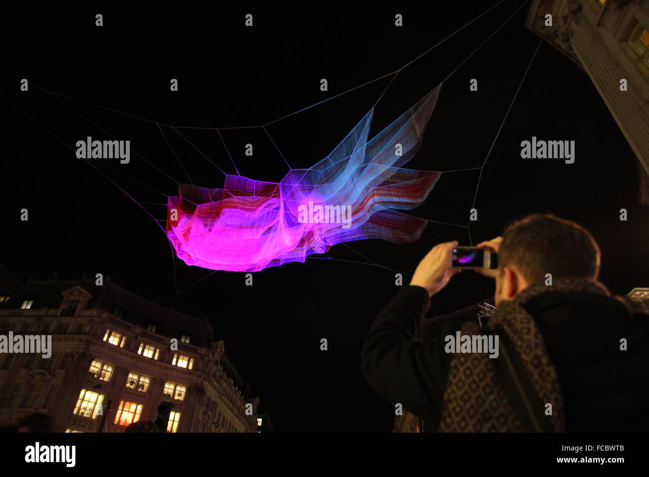 Lumiere london light festival london hi-res stock photography and ...