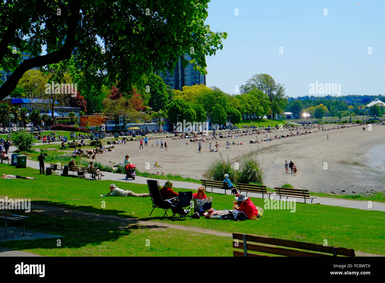 Canada vancouver city ecology hi-res stock photography and images - Alamy