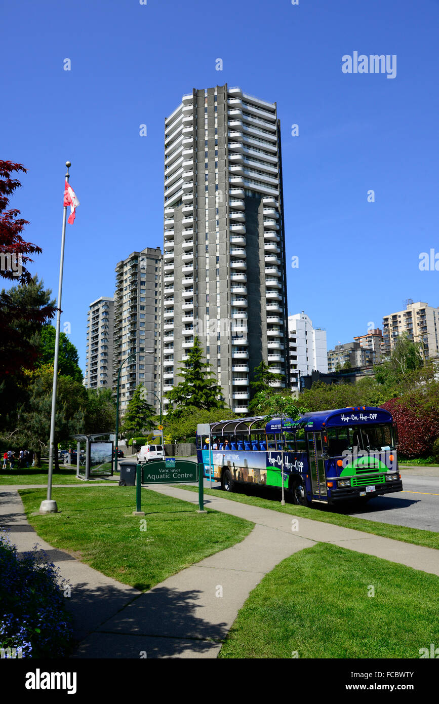 Vancouver canada bc sightseeing bus hi-res stock photography and images ...
