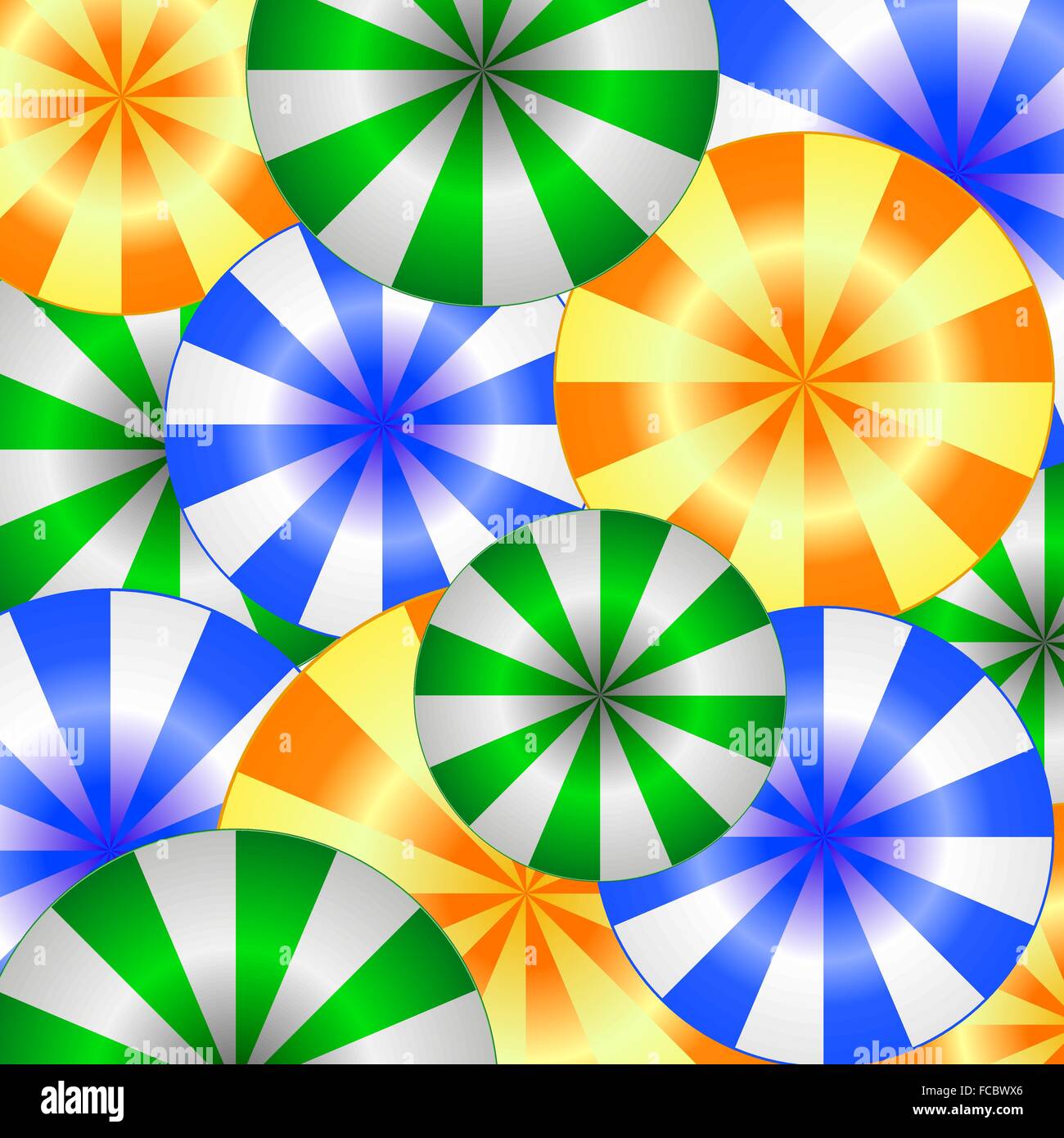 Colored circles of different sizes Stock Vector Image & Art - Alamy