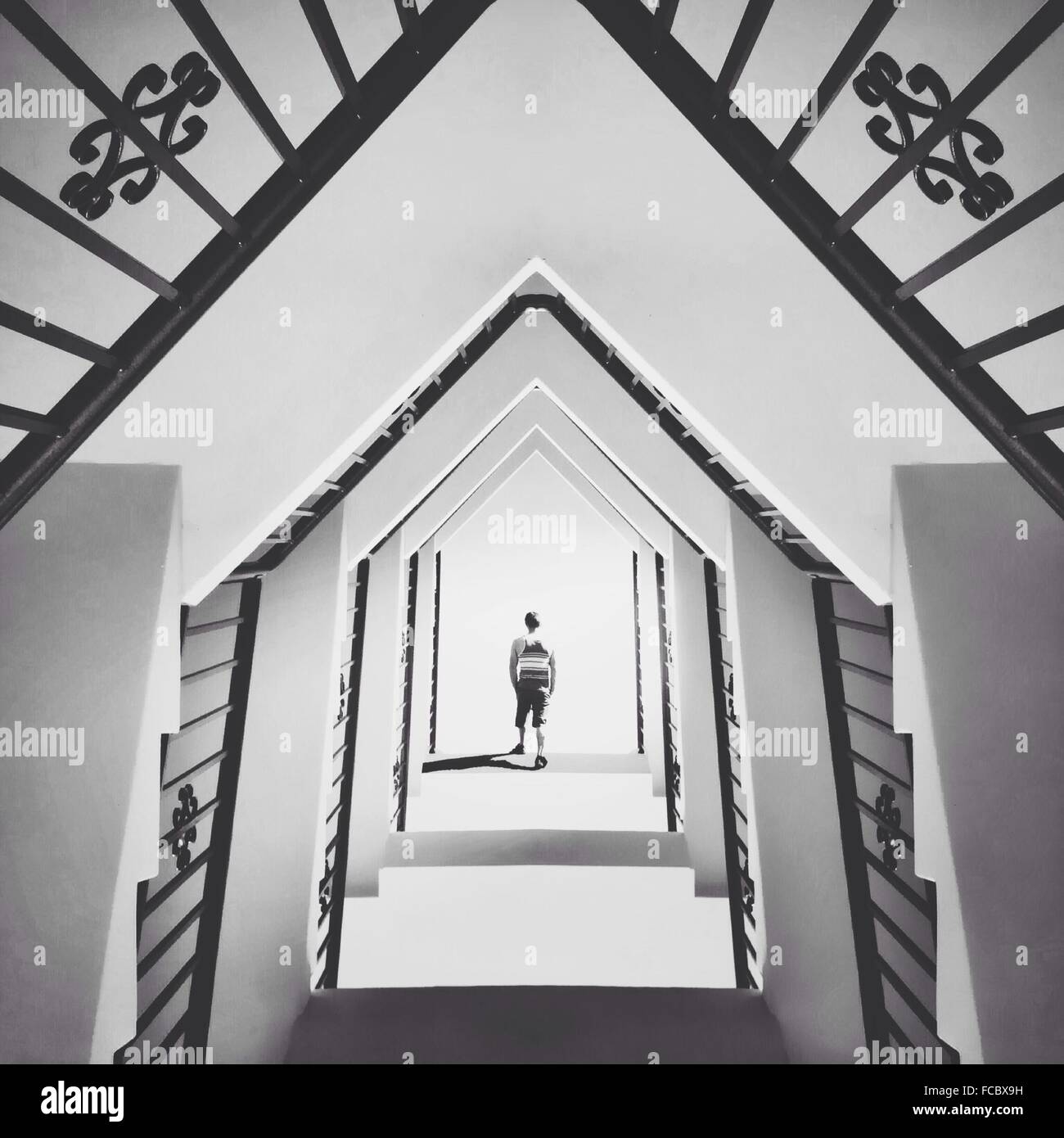 Man only walking hi-res stock photography and images - Alamy