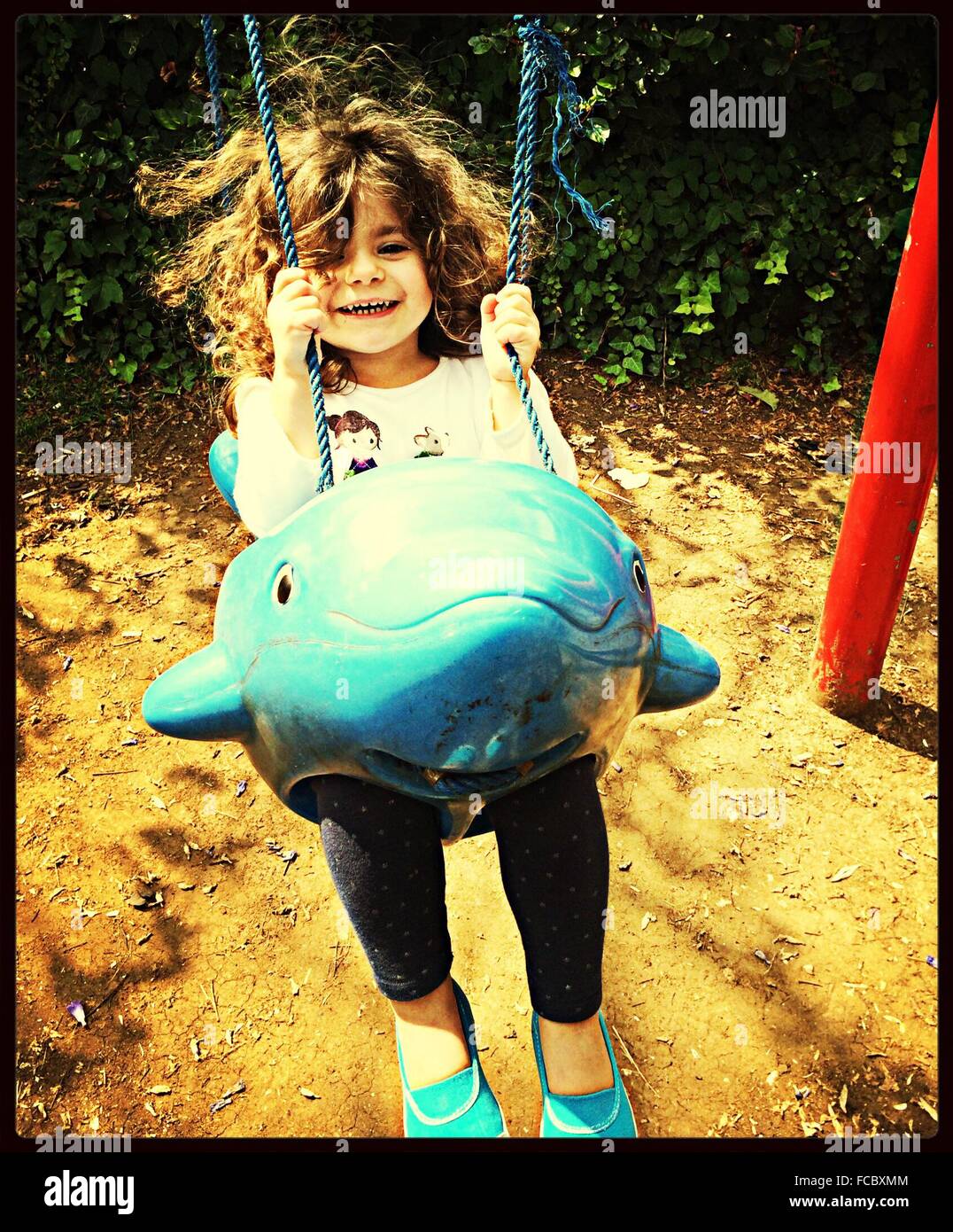 Girls in playground hi-res stock photography and images - Alamy