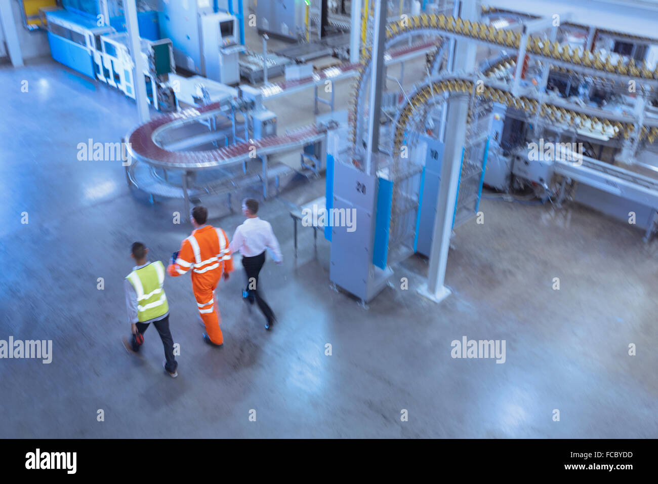 Safety manager and factory and walking hi-res stock photography and ...