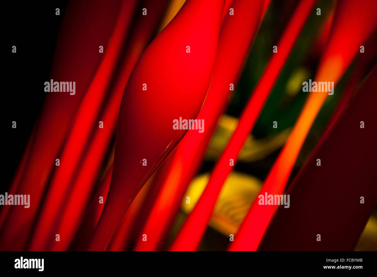 Chihuly Garden and Glass museum featuring one of Dale Chihuly's largest ...