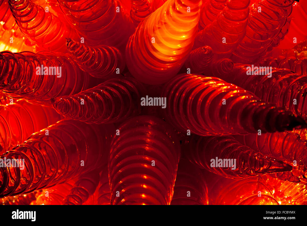 Chihuly Garden and Glass museum featuring one of Dale Chihuly's largest ...