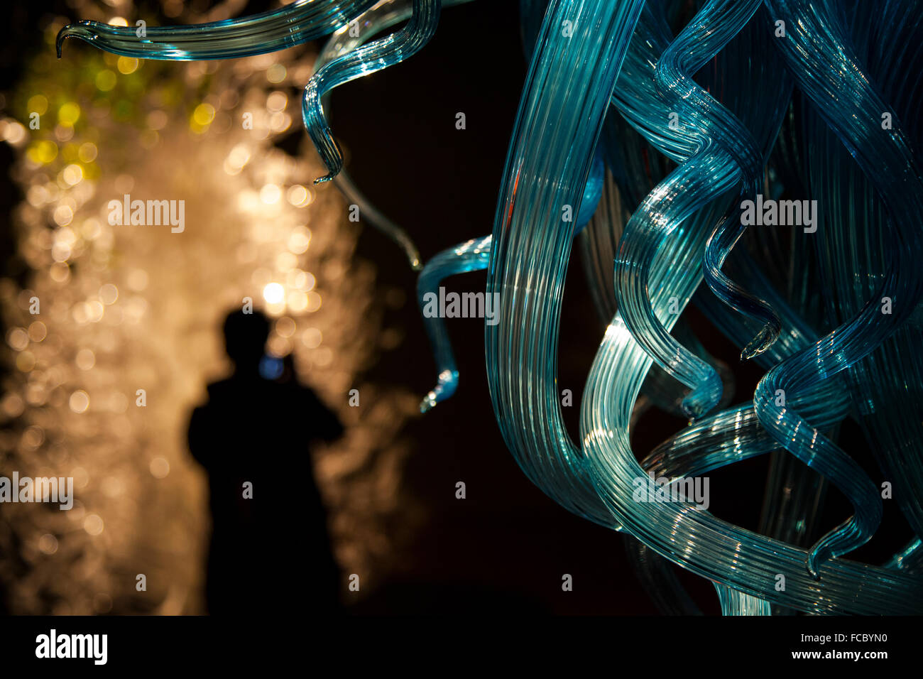 Chihuly Garden and Glass museum featuring one of Dale Chihuly's largest ...