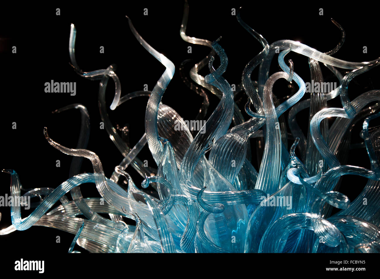 Chihuly Garden and Glass museum featuring one of Dale Chihuly's largest ...
