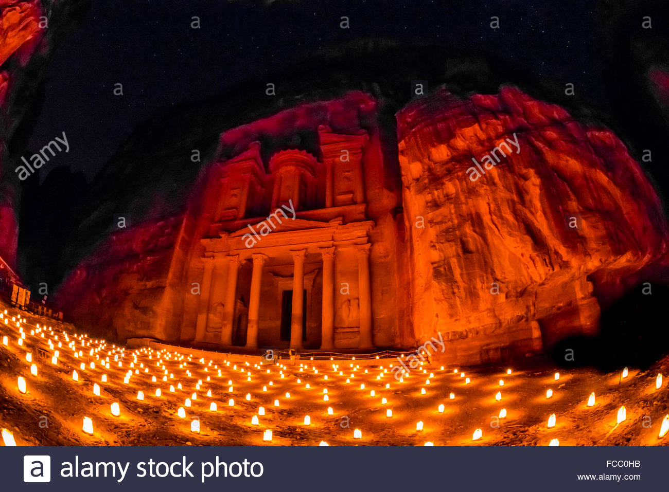 Petra Jordan Candles High Resolution Stock Photography and Images - Alamy