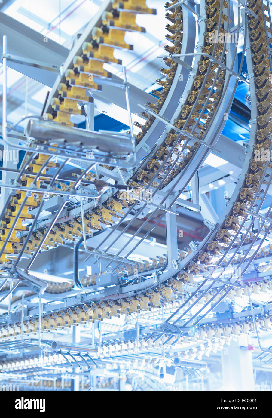 Overhead conveyor belt hi-res stock photography and images - Alamy