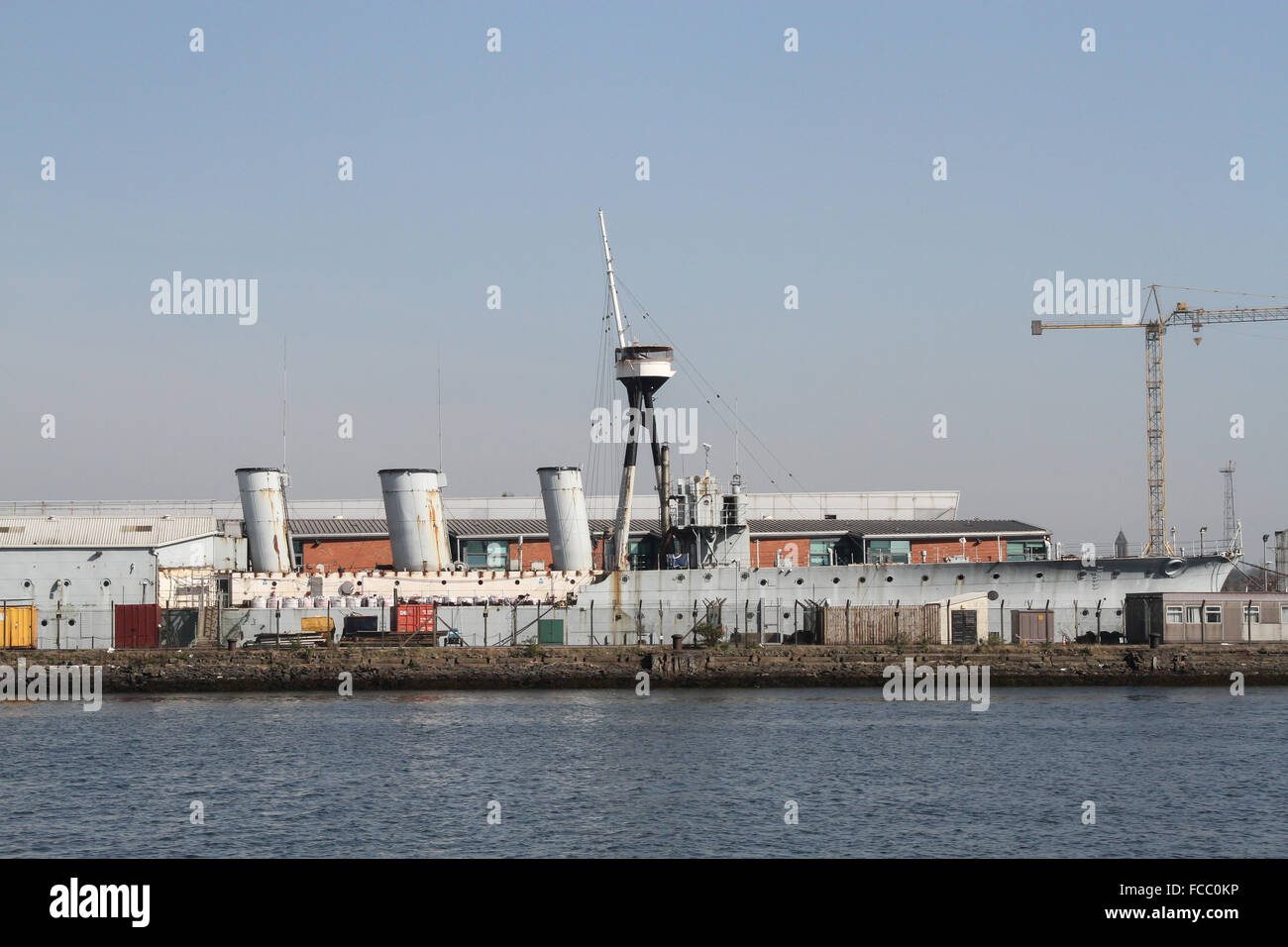 Hms caroline hi-res stock photography and images - Alamy