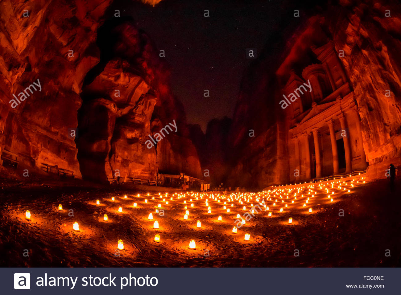 Petra Jordan Candles High Resolution Stock Photography and Images - Alamy