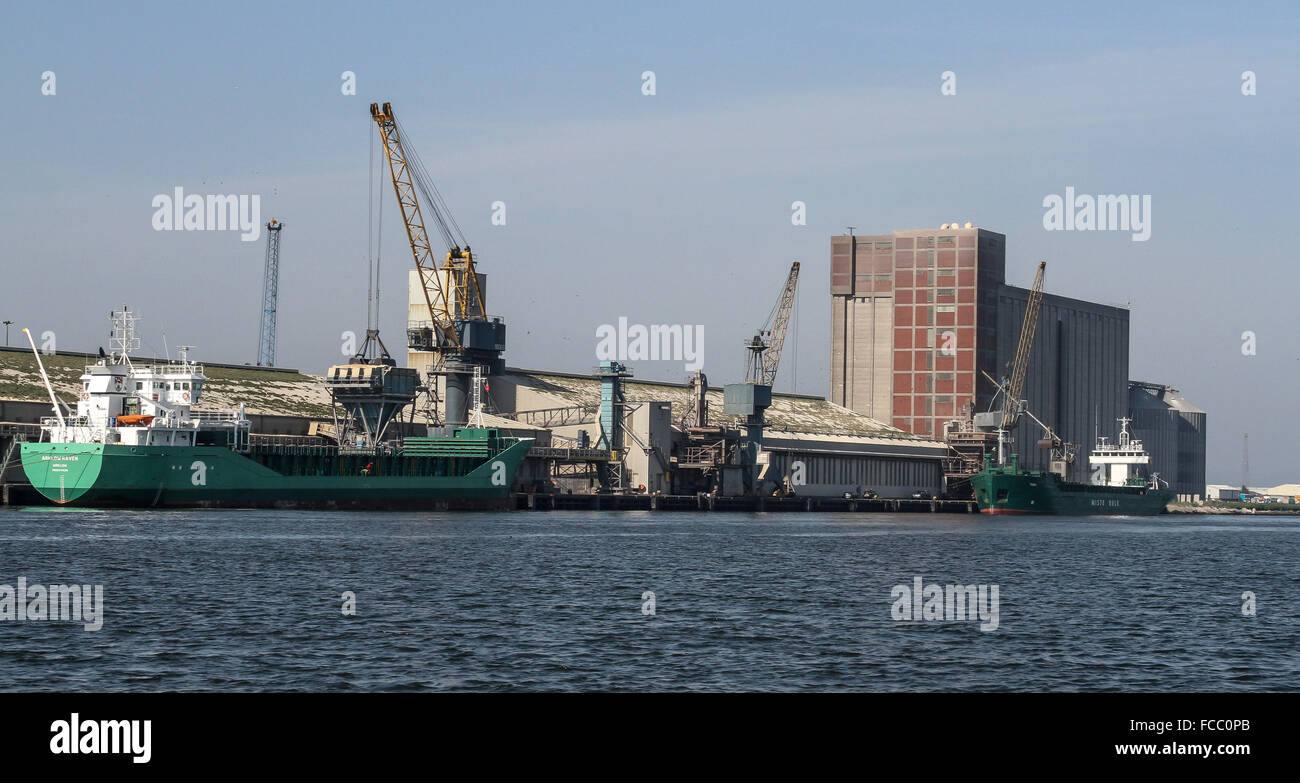 The Port of Belfast, Belfast Lough, Northern Ireland Stock Photo - Alamy