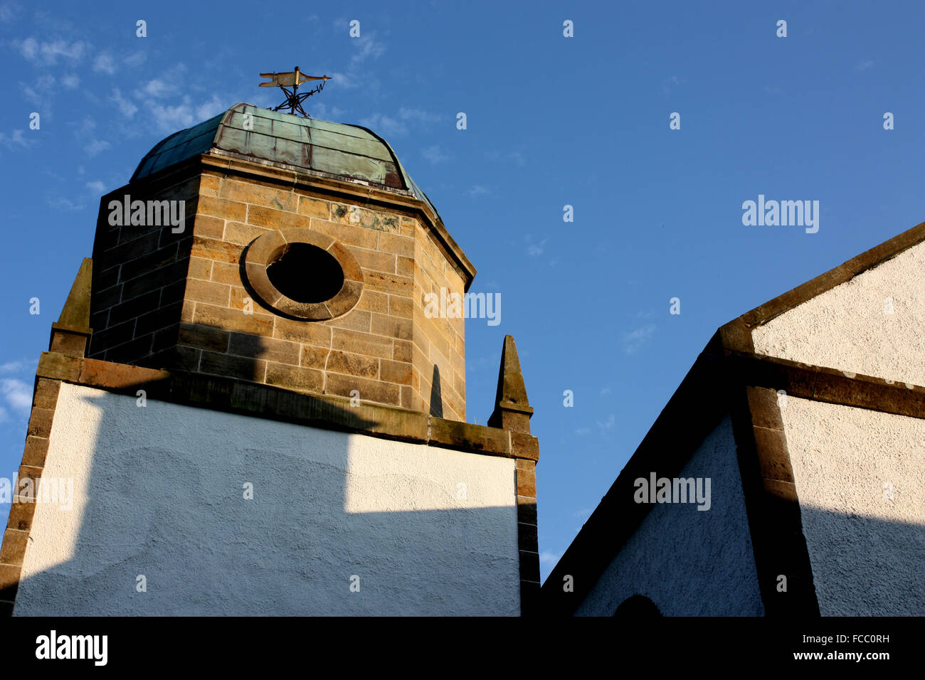 The courthouse at Cromarty, Scotland Stock Photo - Alamy