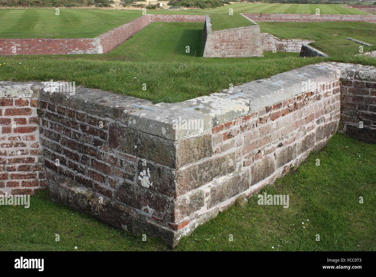 Fortifications at Fort George near Inverness, Scotland Stock Photo - Alamy