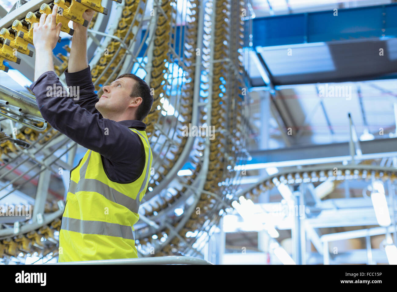 Conveyor belt side view hi-res stock photography and images - Alamy