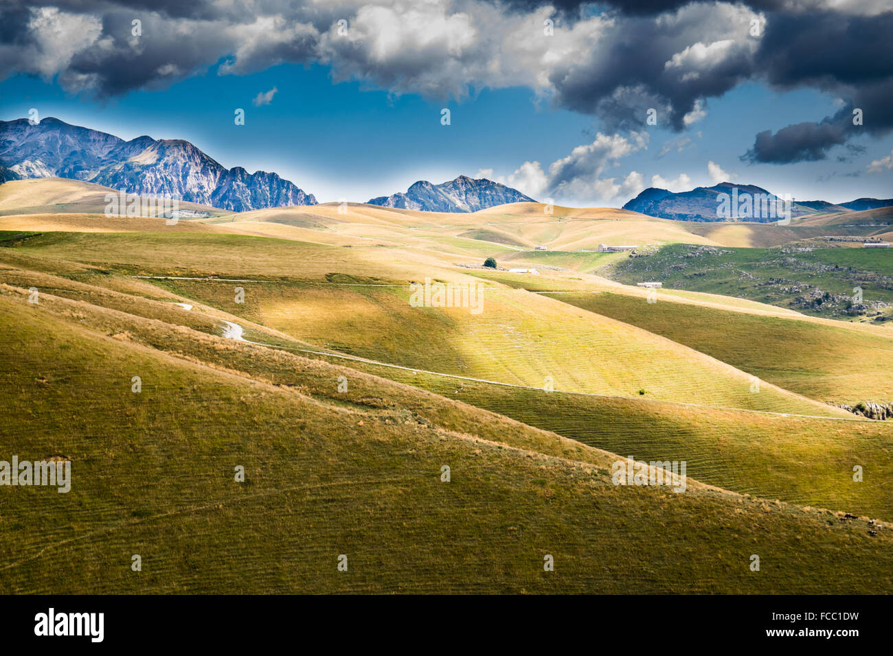 Mountains in spring view hi-res stock photography and images - Alamy