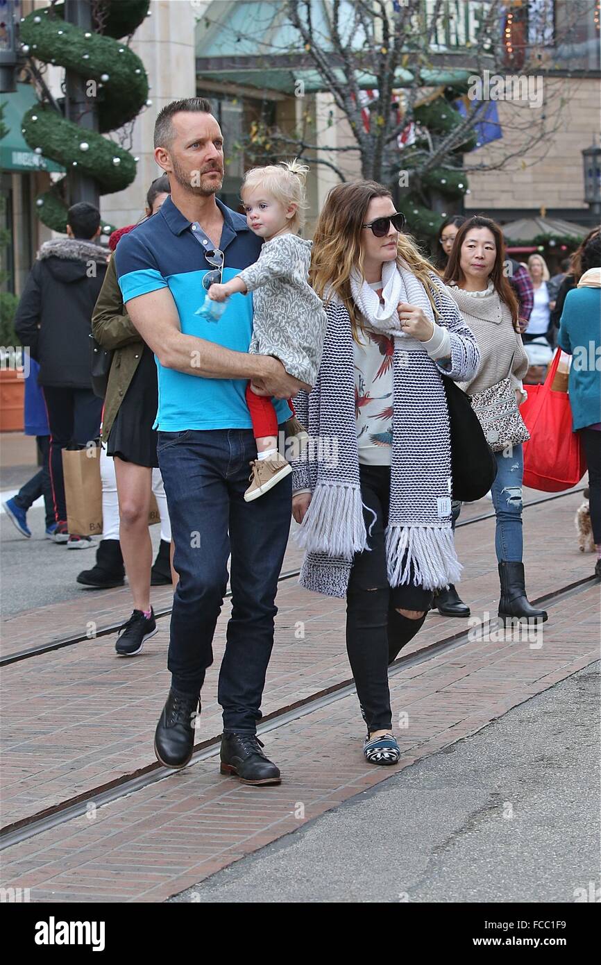 Drew Barrymore Family